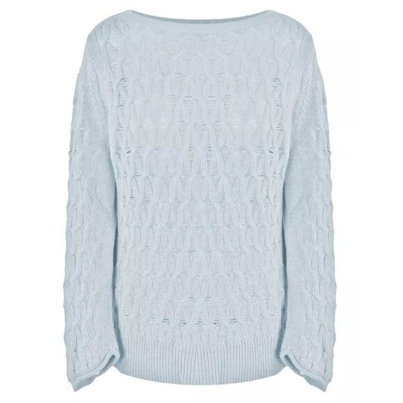 Malo | Sweaters | Malo Chic Boat Neck Woolcashmere Sweater In Womens ...